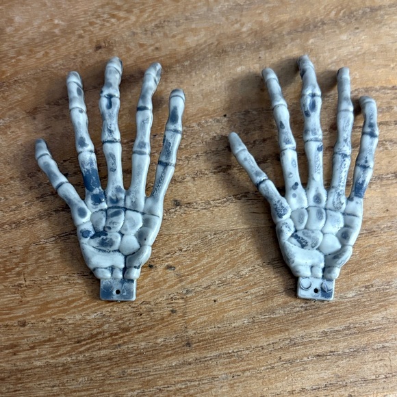 Holiday | Skeleton Hand Decor Set | Poshmark
